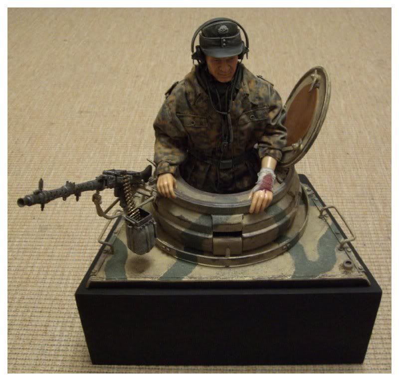 Tank cupola display base - couldn't help it, had to make one - Sixth ...