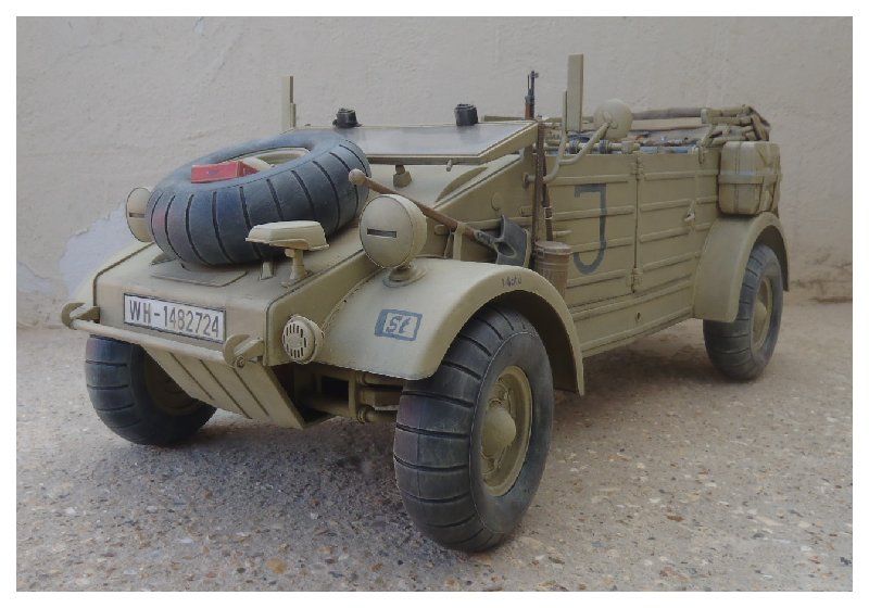 DAK Kubelwagen | Sixth Army Group