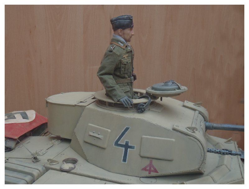 World at War (WWI, WWII, & Civil Wars) DAK Panzer II, 8th Panzer ...