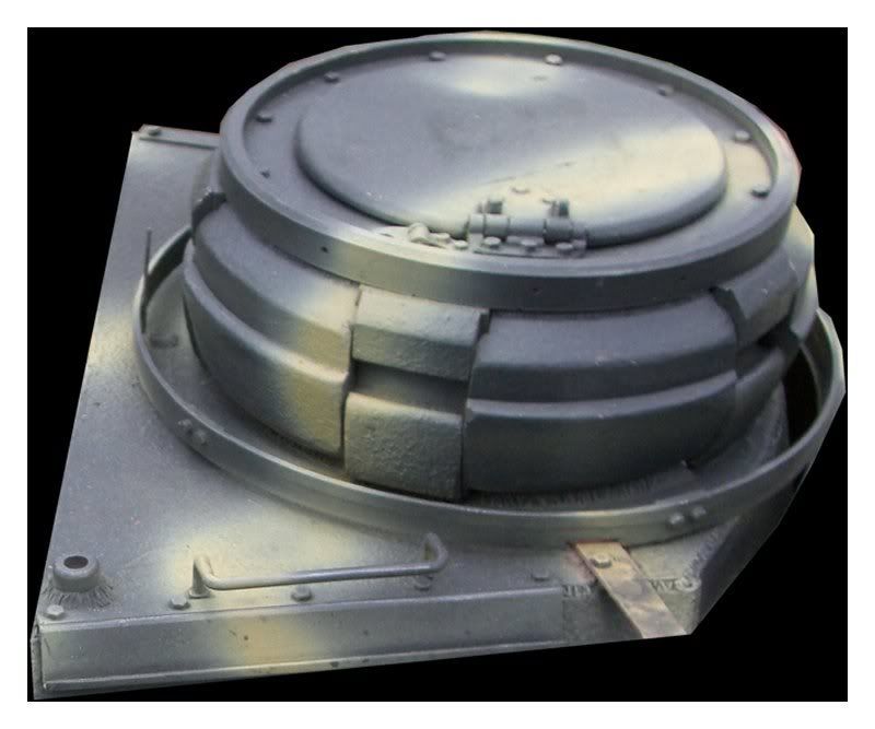 Tank cupola display base - couldn't help it, had to make one - Sixth ...