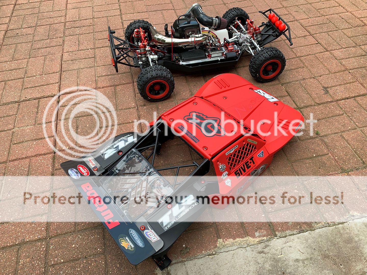 LOSI Custom 5ive-T... - R/C Tech Forums