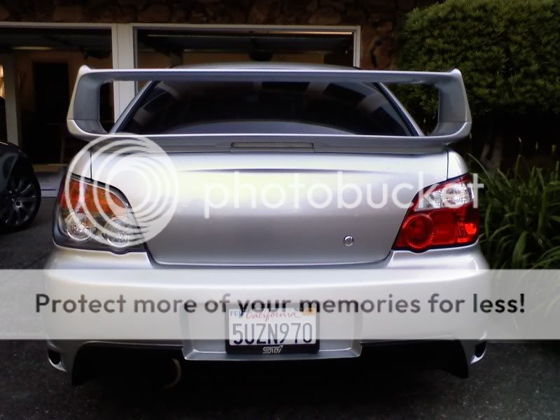 INGS+1 body kit + ENTIRE 05 STi interior parts out - NASIOC