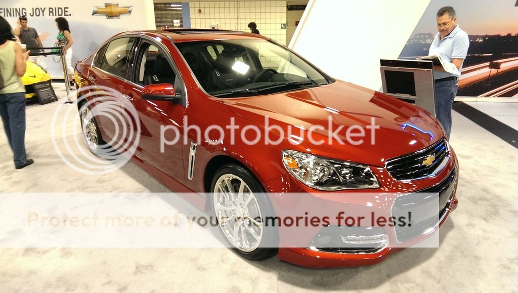 Some Like it Hot Red Metallic | Chevy SS Forum