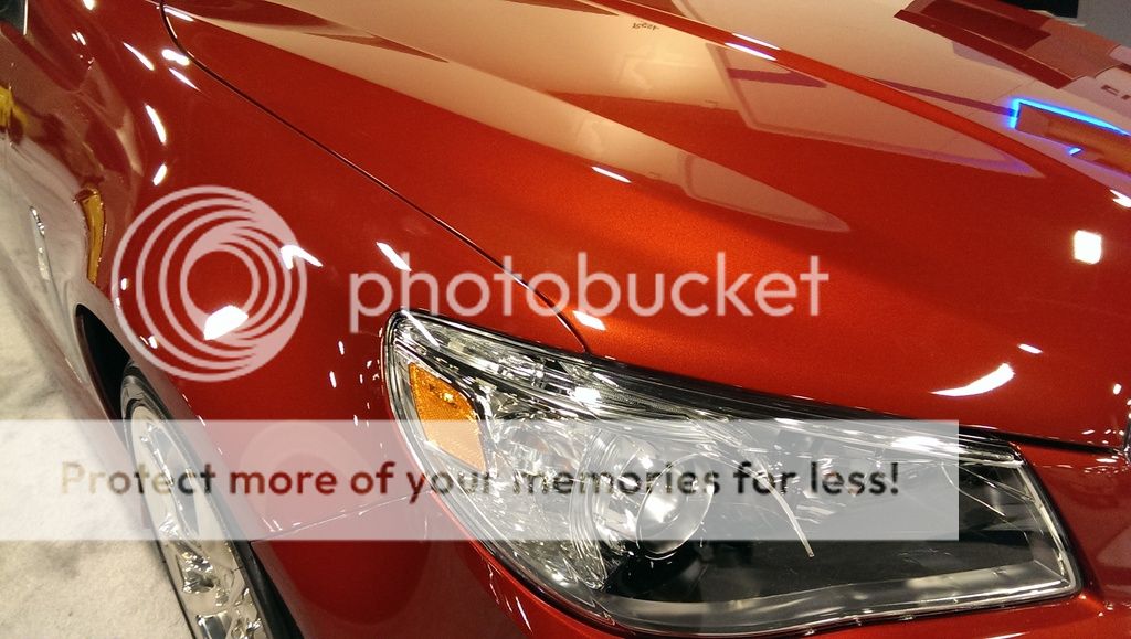 Some Like it Hot Red Metallic | Chevy SS Forum