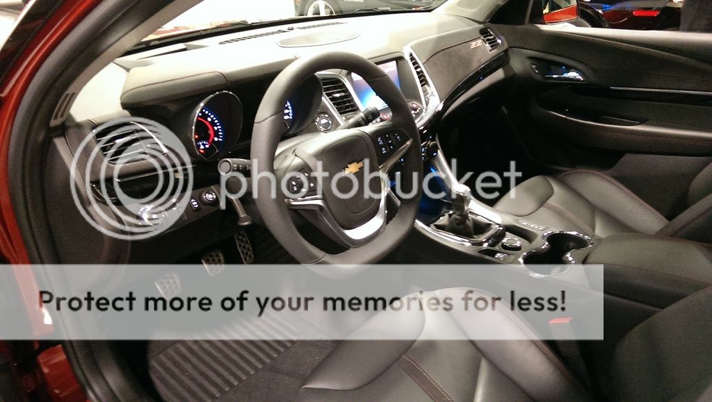 Some Like it Hot Red Metallic | Chevy SS Forum