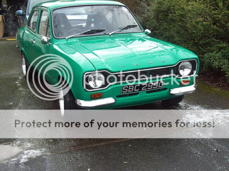 Modena Green Mk1 Escort - new wheels - READERS RIDES (PAST & PRESENT ...