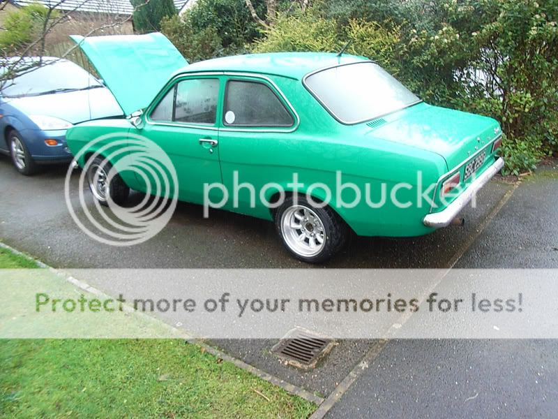 Modena Green Mk1 Escort - new wheels - READERS RIDES (PAST & PRESENT ...