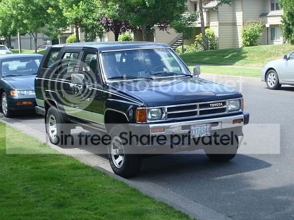 New(old) '87 4runner. | VW Vortex - Volkswagen Forum