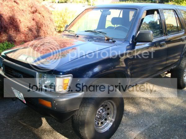 New(old) '87 4runner. | VW Vortex - Volkswagen Forum