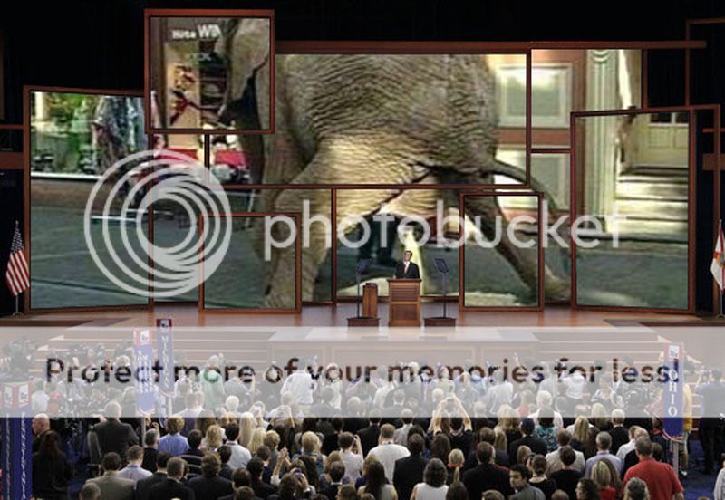 Photoshop time! Give the RNC stage a new backdrop - Democratic Underground