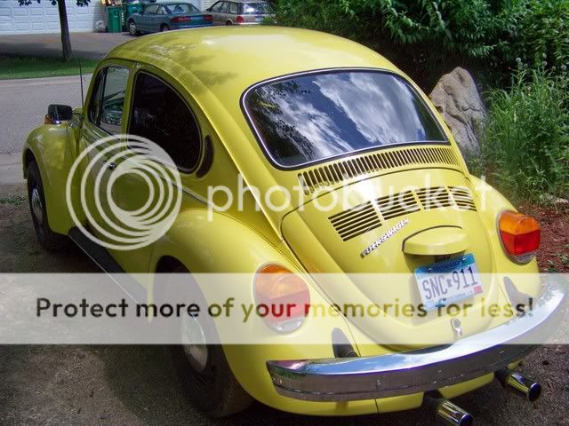 Nice '74 Super Beetle | VW Vortex - Volkswagen Forum