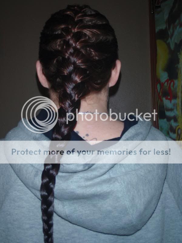 Single French Braid :): longhair — LiveJournal