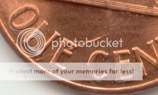 1990 Penny Die Scratch? - Coin Community Forum