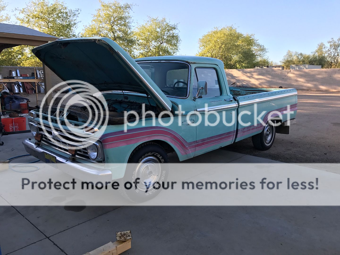 Another 1966 F100 Ranger found! Az Since New - Ford Truck Enthusiasts ...