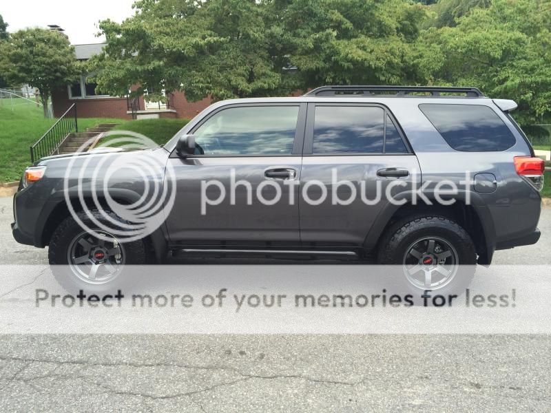 Hub Centric Wheels --Level 8 MK6 - Toyota 4Runner Forum - Largest ...