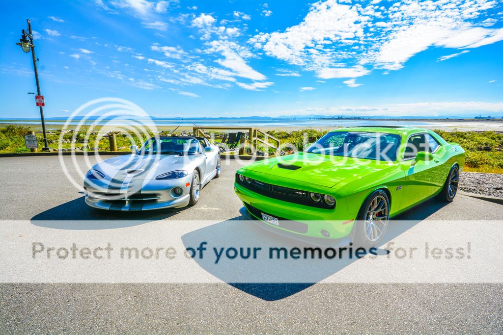 My 392 Challenger & Viper Photoshoot - Dodge Challenger Forum ...