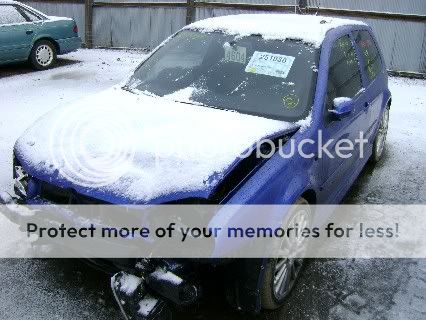 Anyone recognize this wrecked r32 ? | VW Vortex - Volkswagen Forum