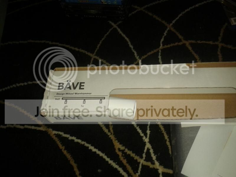 [wts] Ikea curtains and Bave LED light