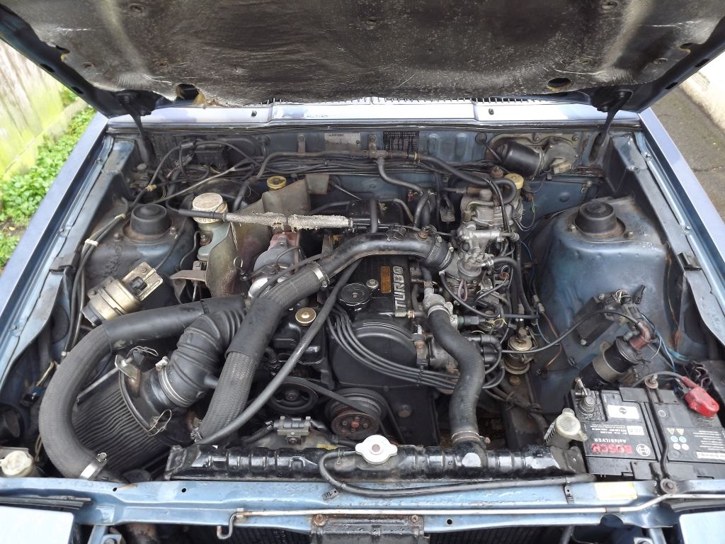 1986 Mitsubishi Starion Turbo | Vauxhall Owners Network Forum
