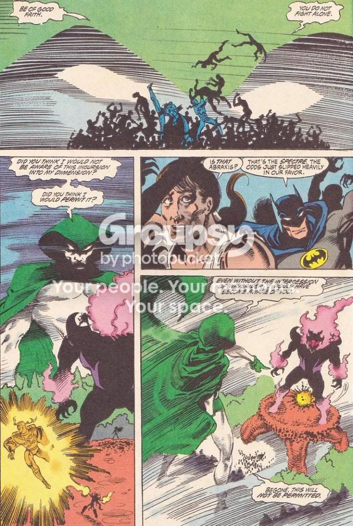 How powerful is the spectre? | CBR Community