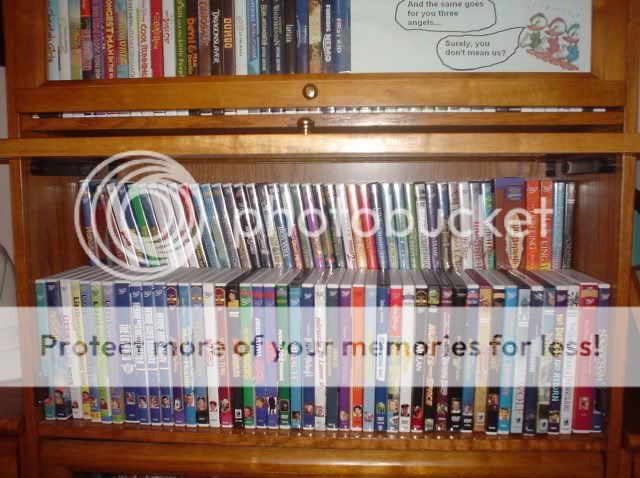 Post a photo of your DISNEY DVD Collection !! - Page 10 · DVDizzy Forum