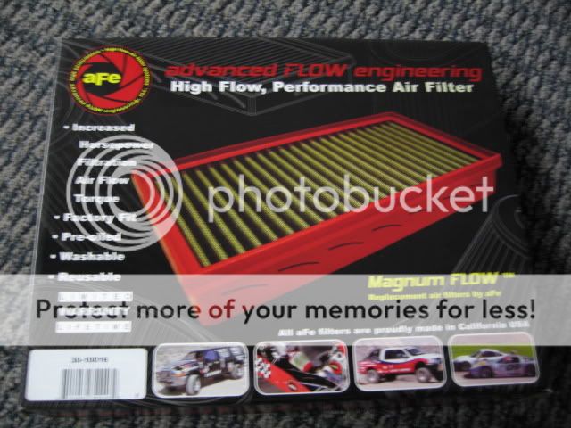 AFE Filter BLOWOUT SALE $33 shipped! | VW Vortex - Volkswagen Forum