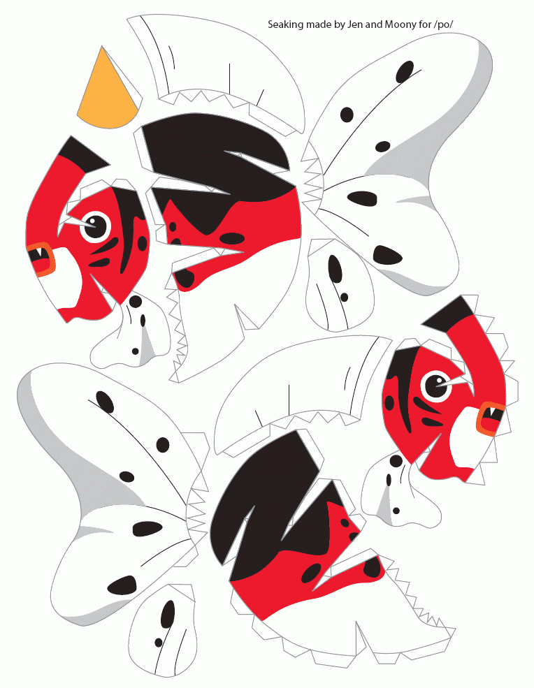 Pokemon en Papercraft - Página 3