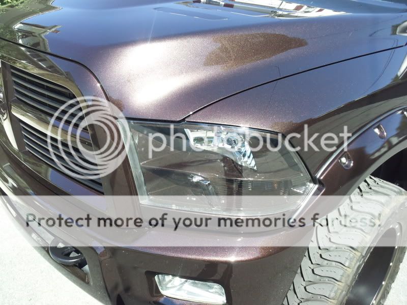 Color matched headlights done.. | Cummins Diesel Forum