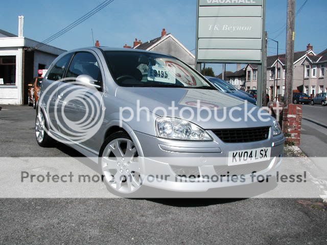 Pictures of Corsas On Astra GSI 17" Snowflakes? | Vauxhall Owners Forum