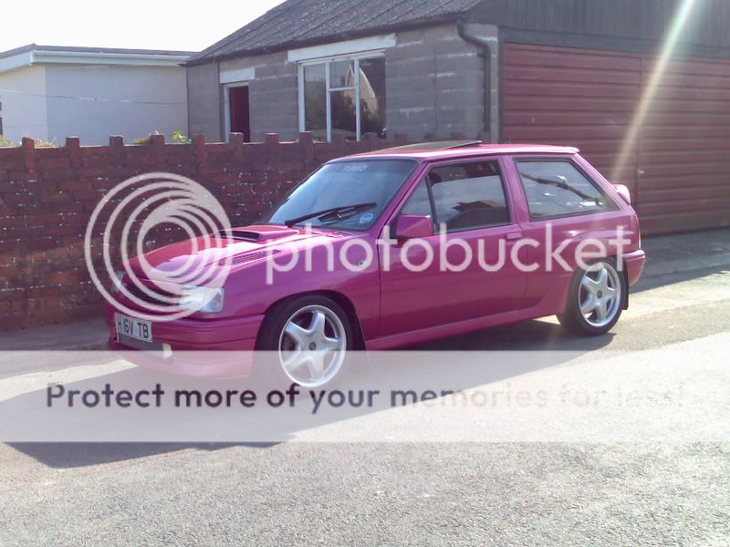 H16VTB Pink Nova Turbo For Sale