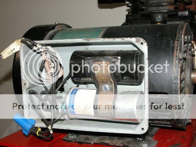 Air compressor wiring, mag, and pressure switch to motor - DoItYourself ...