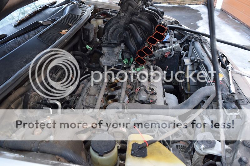 3MZ-FE 3.3L V-6 spark plug change with photos | Page 7 | Toyota Nation ...