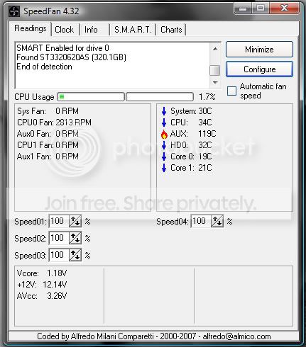 Speedfan / Cooling - some questions | Tech Support Forum