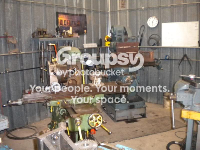 USA Heavy Iron | Cincinnati 2MH, good mill to buy? | Practical ...