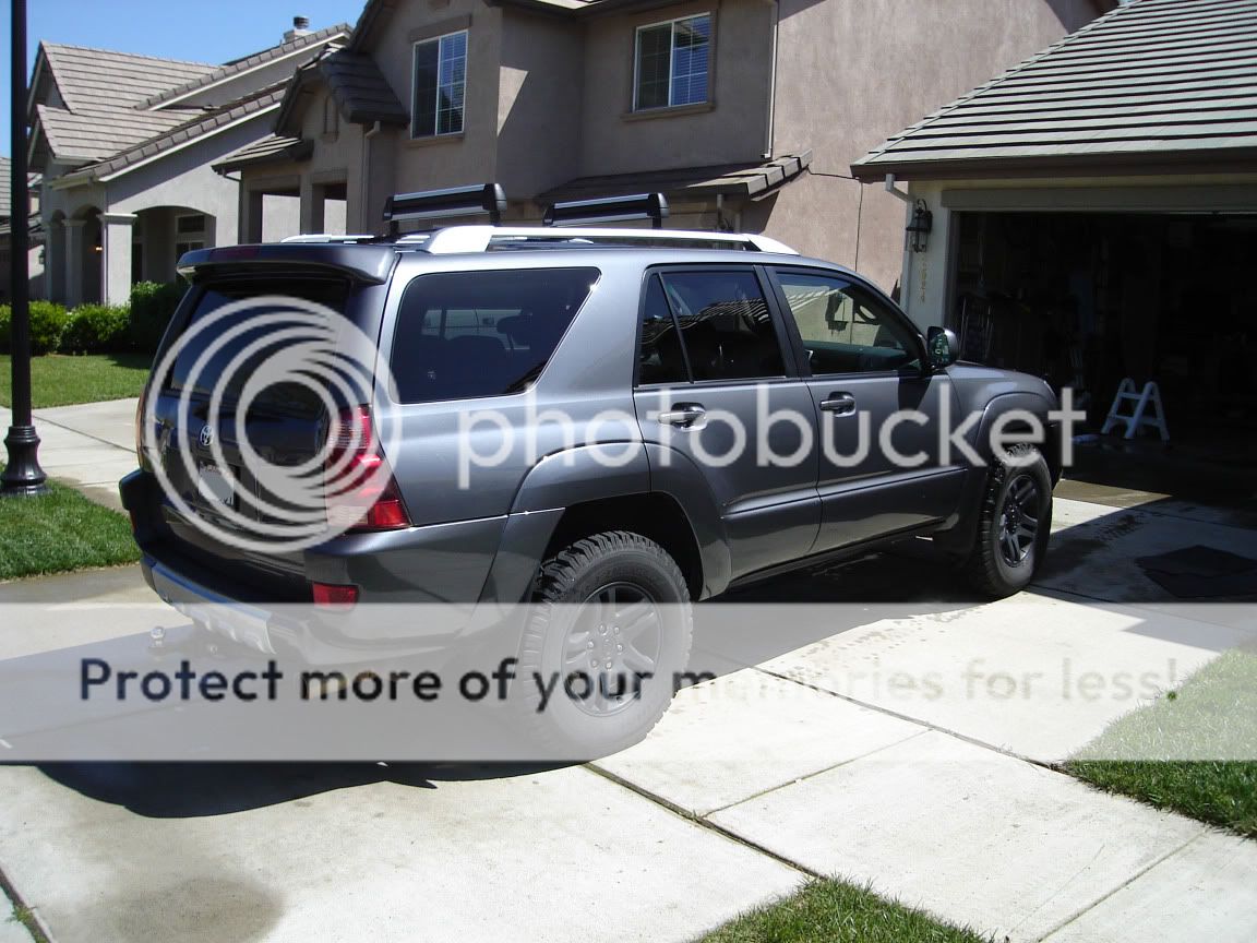 New black rims - Page 6 - Toyota 4Runner Forum - Largest 4Runner Forum