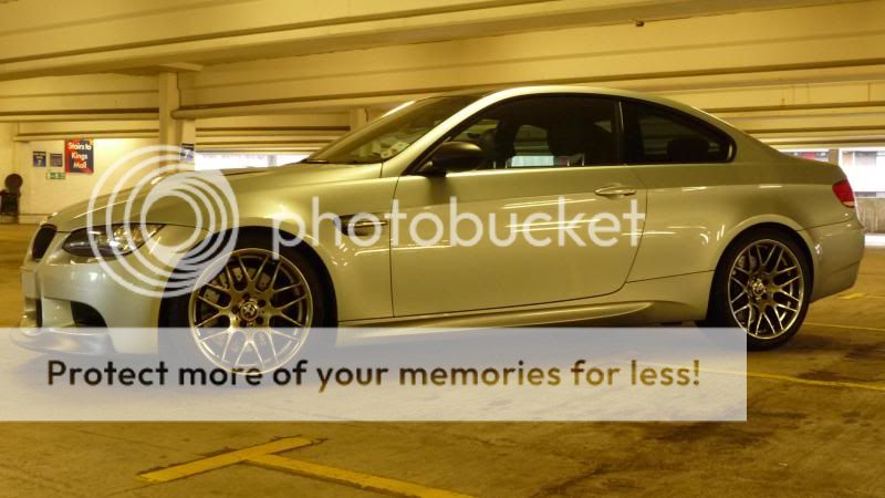 Alufelgen Hyperblack CS7 (CSL) wheels for E9x M3 | The M3cutters