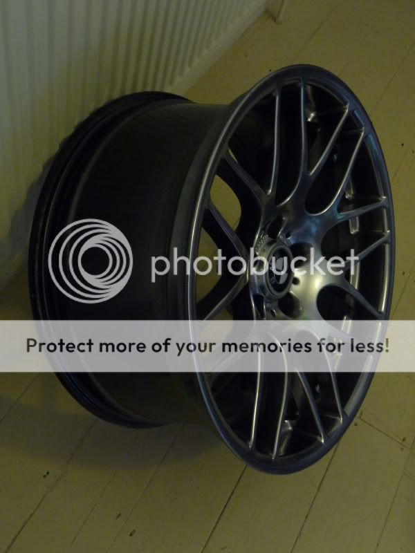 Alufelgen Hyperblack CS7 (CSL) wheels for E9x M3 | The M3cutters