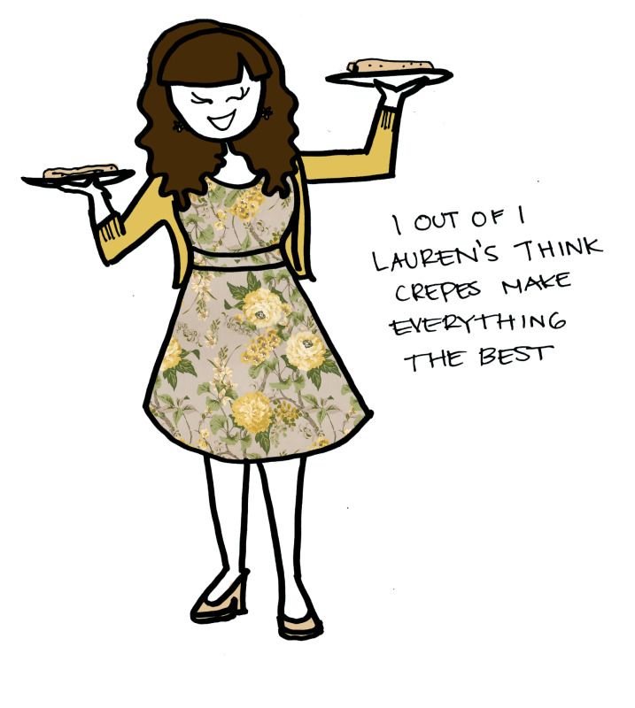 I’m a Crepe… Oh I’m a weirdo – Viciously Sweet