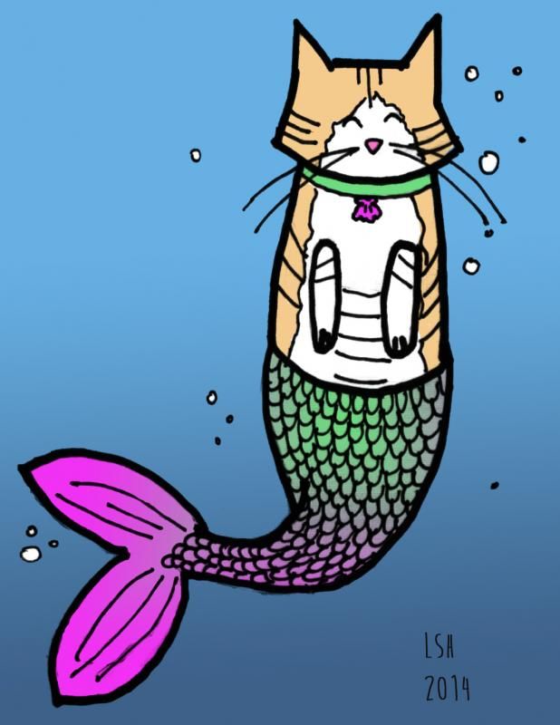 Monday Mermaid! – Viciously Sweet