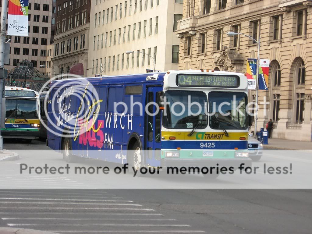 1994 CT Transit New Flyer D40HF 9425, Main Street And Gold Street On ...