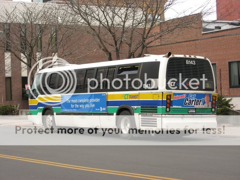 1996 CT Transit NovaBus RTS T7O206 B143, Bank Street And Columbus ...