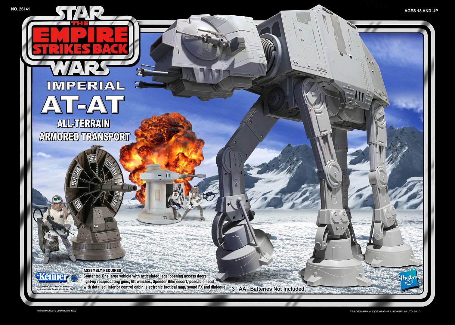 Custom BOXES for Vintage Collection BIG AT-AT! | Rebelscum.com Forums