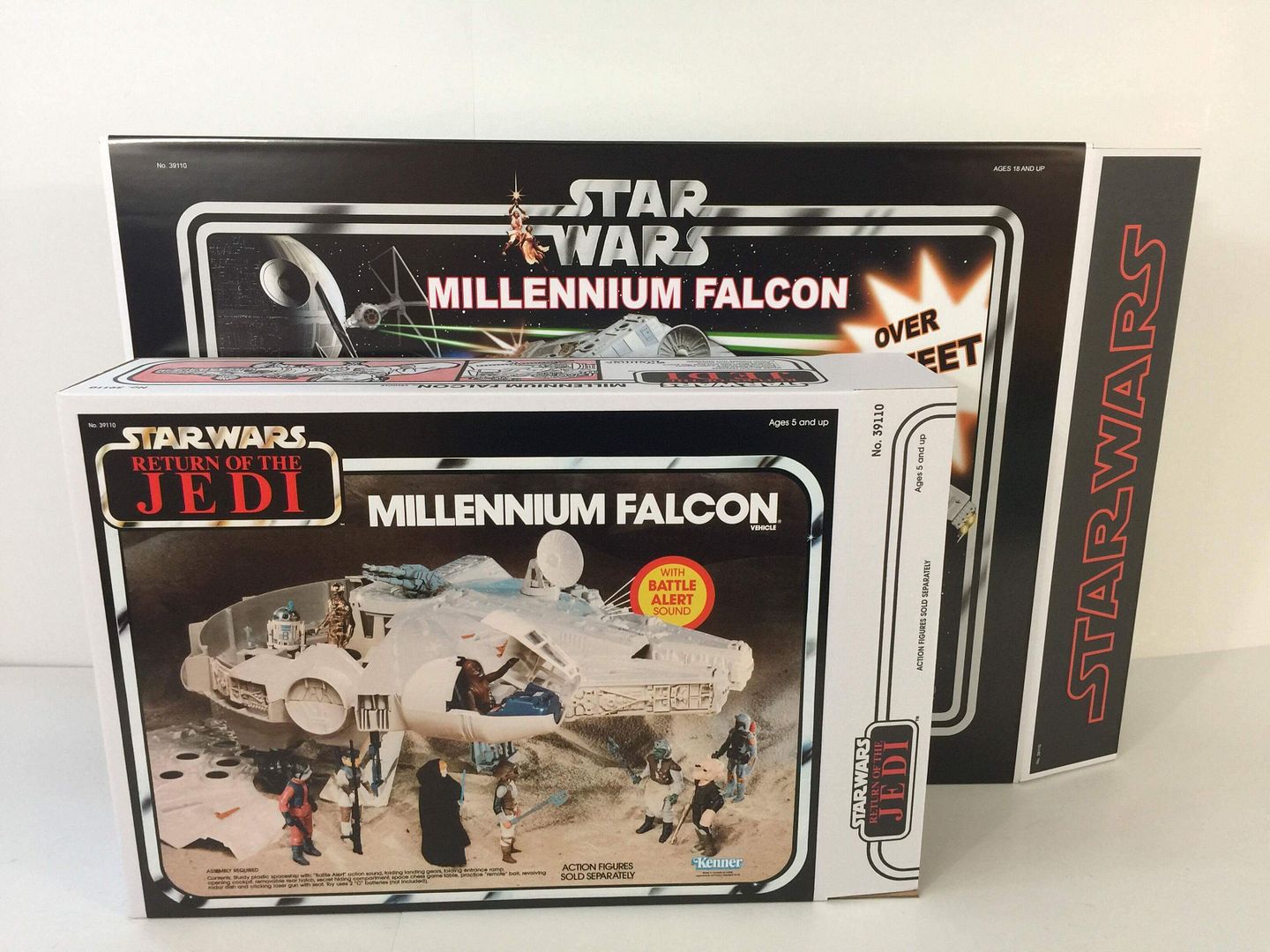 Custom BOX for Legacy Collection BIG MILLENNIUM FALCON! | Rebelscum.com ...
