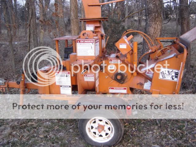 Brush Bandit Model 65 Wood chipper for sale | Lawn Care Forum