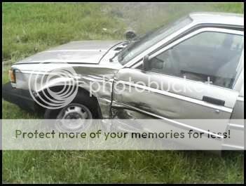 B12 wagon damage- help? | Nissan Forum