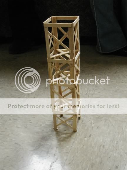 popsicle stick tower part II: craftgrrl — LiveJournal