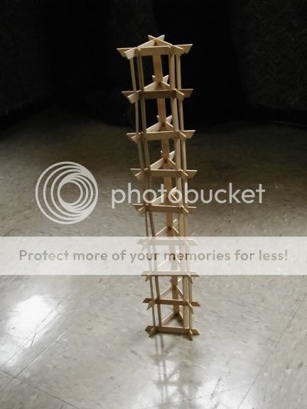 popsicle stick tower part II: craftgrrl — LiveJournal