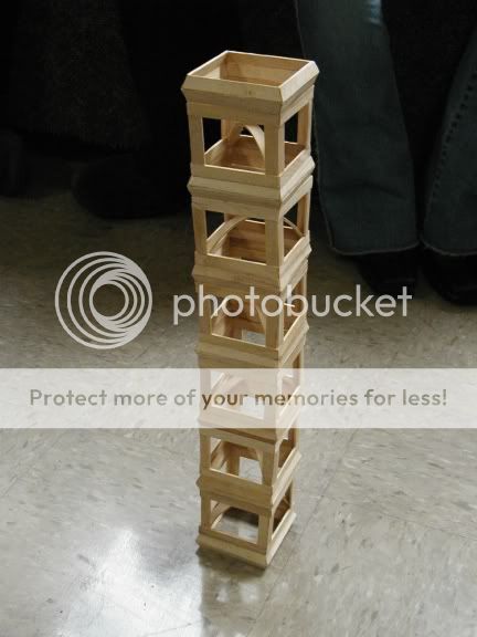 popsicle stick tower part II: craftgrrl — LiveJournal