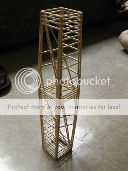 popsicle stick tower part II: craftgrrl — LiveJournal