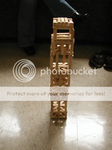 popsicle stick tower part II: craftgrrl — LiveJournal